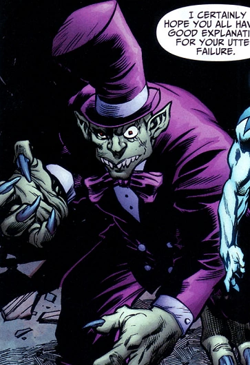 Homunculus (New Earth) | DC Database | Fandom