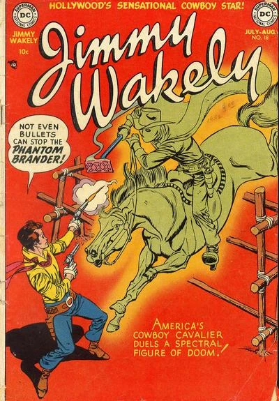 Jimmy Wakely (1949) #18 | DC Database | Fandom