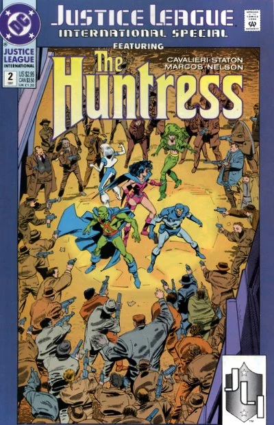 Justice League International Special (1990) #2 | DC Database | Fandom