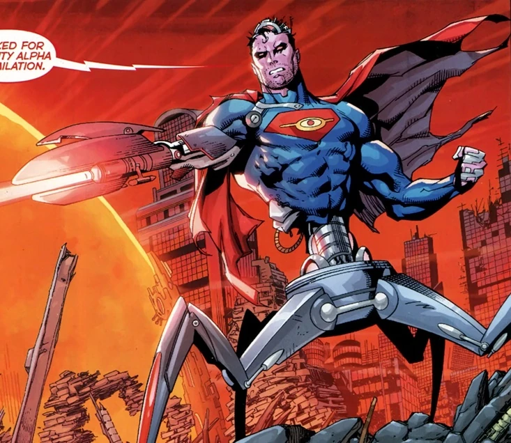 Kal-El (Futures End) | DC Database | Fandom