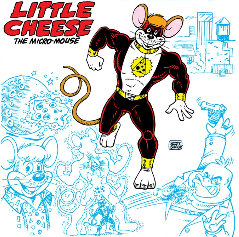 Little Cheese (disambiguation) | DC Database | Fandom