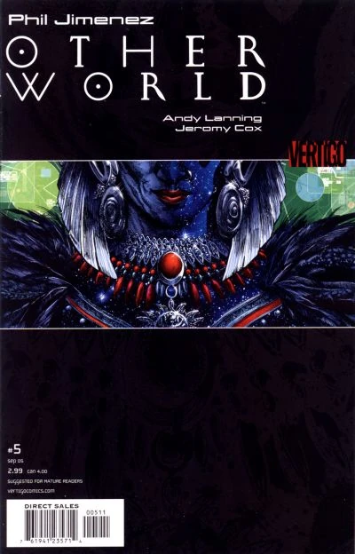 Otherworld Vol 1 5 | DC Database | Fandom