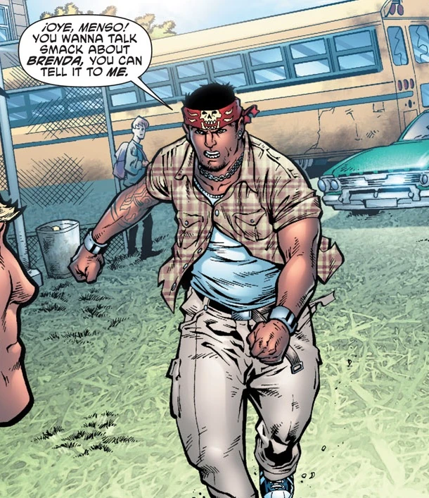 Paco Testas (Prime Earth) | DC Database | Fandom