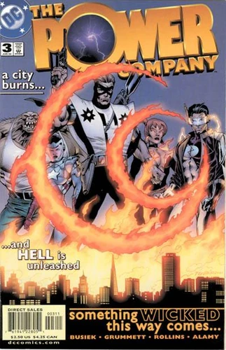 The Power Company Vol 1 3 | DC Database | Fandom