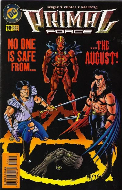 Primal Force Vol 1 10 | DC Database | Fandom