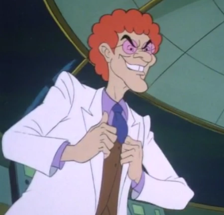 Professor Bubbles (New Adventures of Batman) | DC Database | Fandom