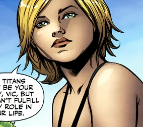 Sarah Simms (New Earth) | DC Database | Fandom