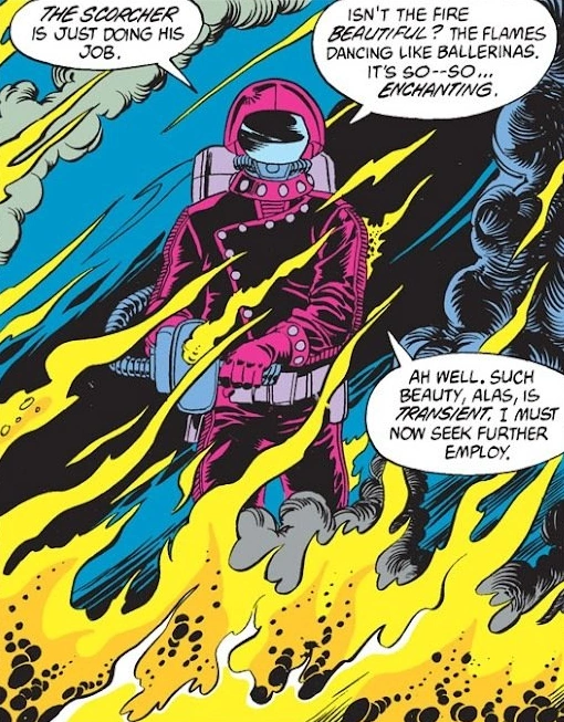 Scorcher II (Earth-One) | DC Database | Fandom