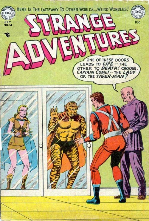 Strange Adventures (1950) #34 | DC Database | Fandom