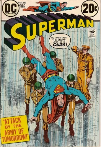 Superman Vol 1 265 | DC Database | Fandom