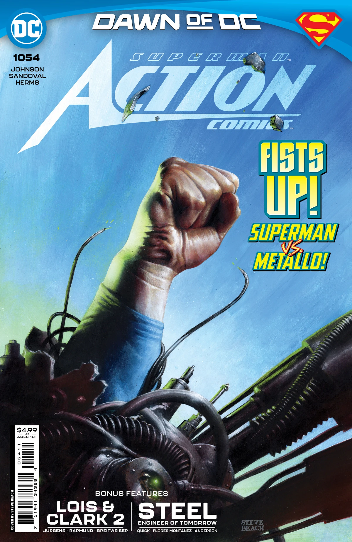 Action Comics Vol 1 1054 | DC Database | Fandom