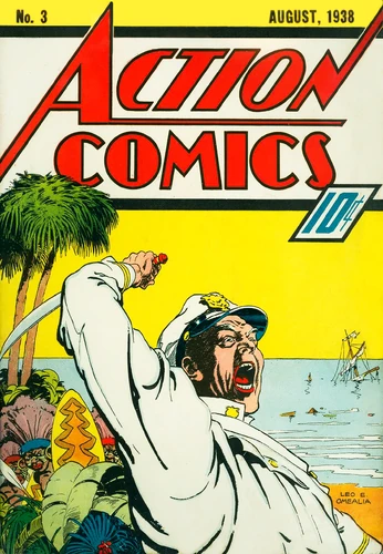 Action Comics Vol 1 3 | DC Database | Fandom
