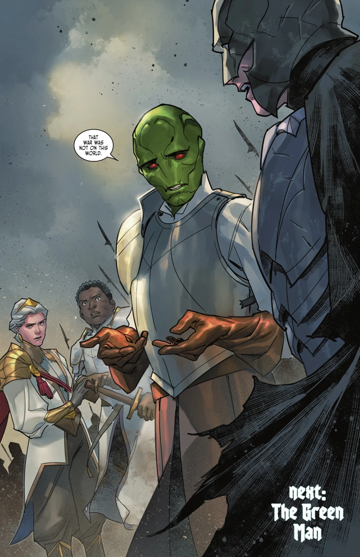 J'onn J'onzz (Dark Knights of Steel) | DC Database | Fandom