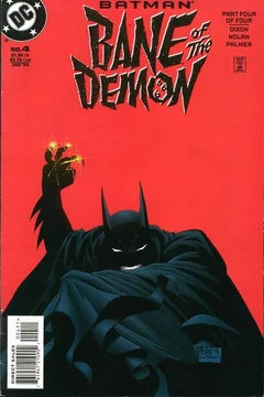Demon Batman Vs Bane