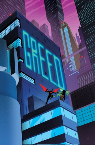 Batman Beyond: Neo-Gothic Vol 1 2 | DC Database | Fandom