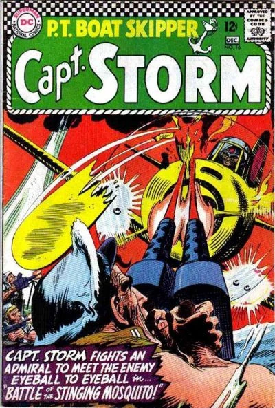Capt. Storm Vol 1 16 | DC Database | Fandom