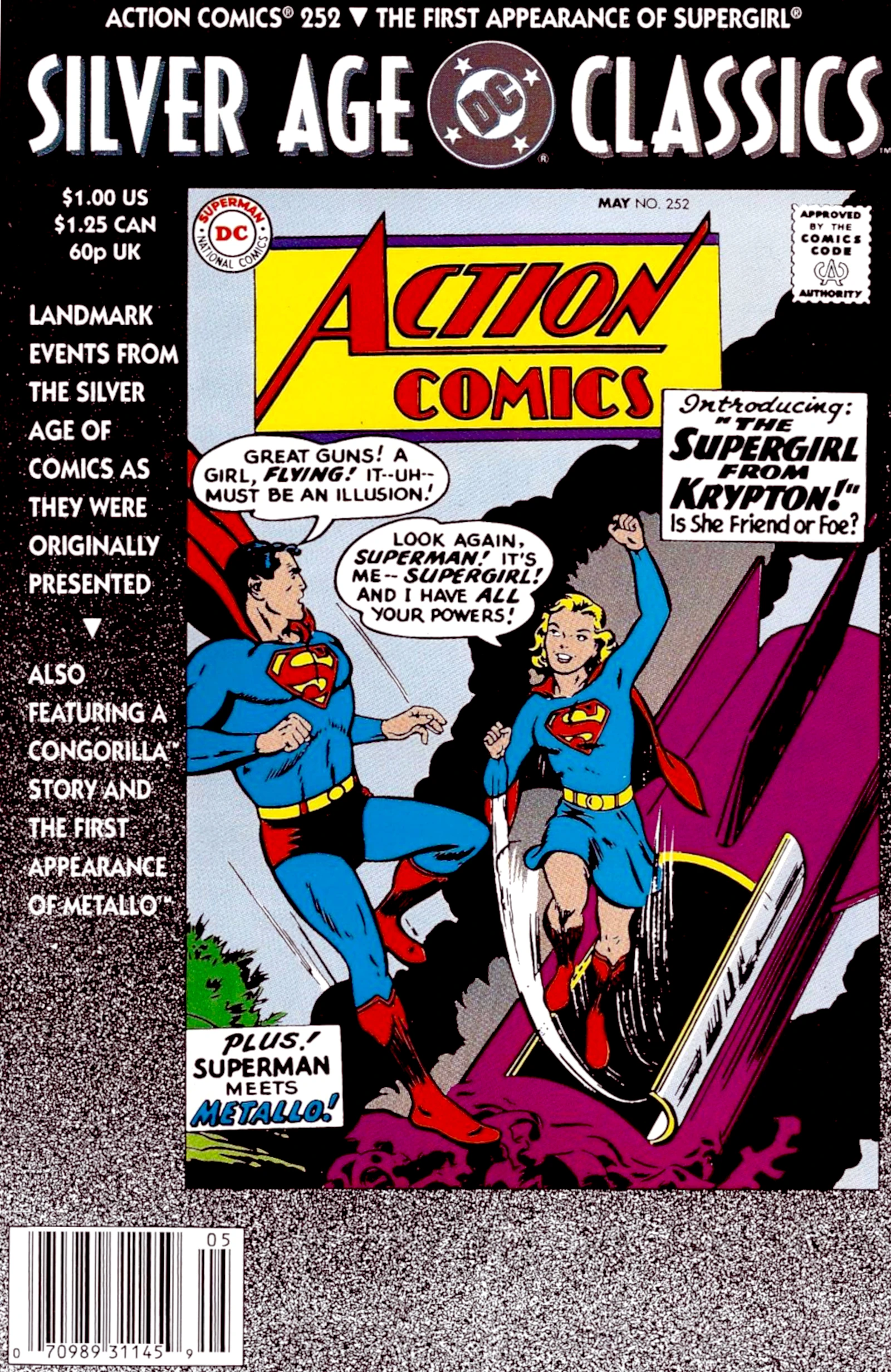 DC Silver Age Classics: Action Comics Vol 1 252 | DC Database | Fandom
