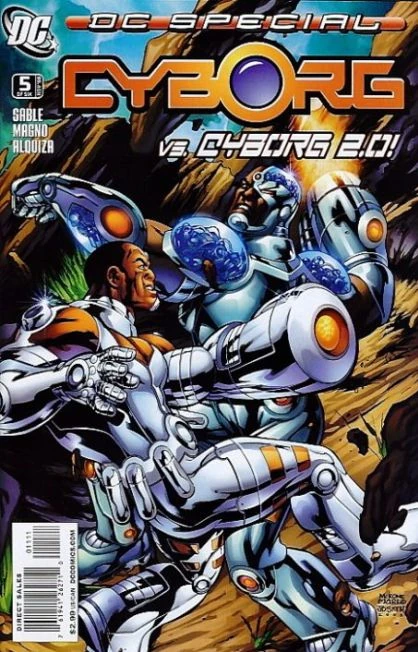 DC Special: Cyborg Vol 1 5 | DC Database | Fandom