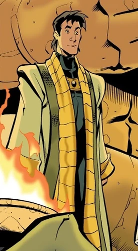 Daniel Temple (New Earth) | DC Database | Fandom