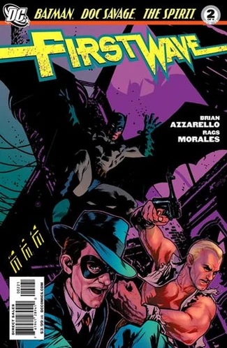 First Wave Vol 1 2 | DC Database | Fandom