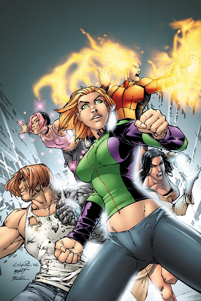 Gen 13 (Wildstorm Universe) | DC Database | Fandom