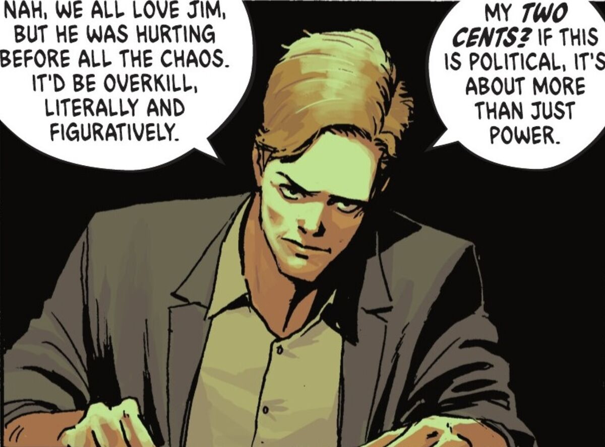 Harvey Dent Absolute Universe Dc Database Fandom