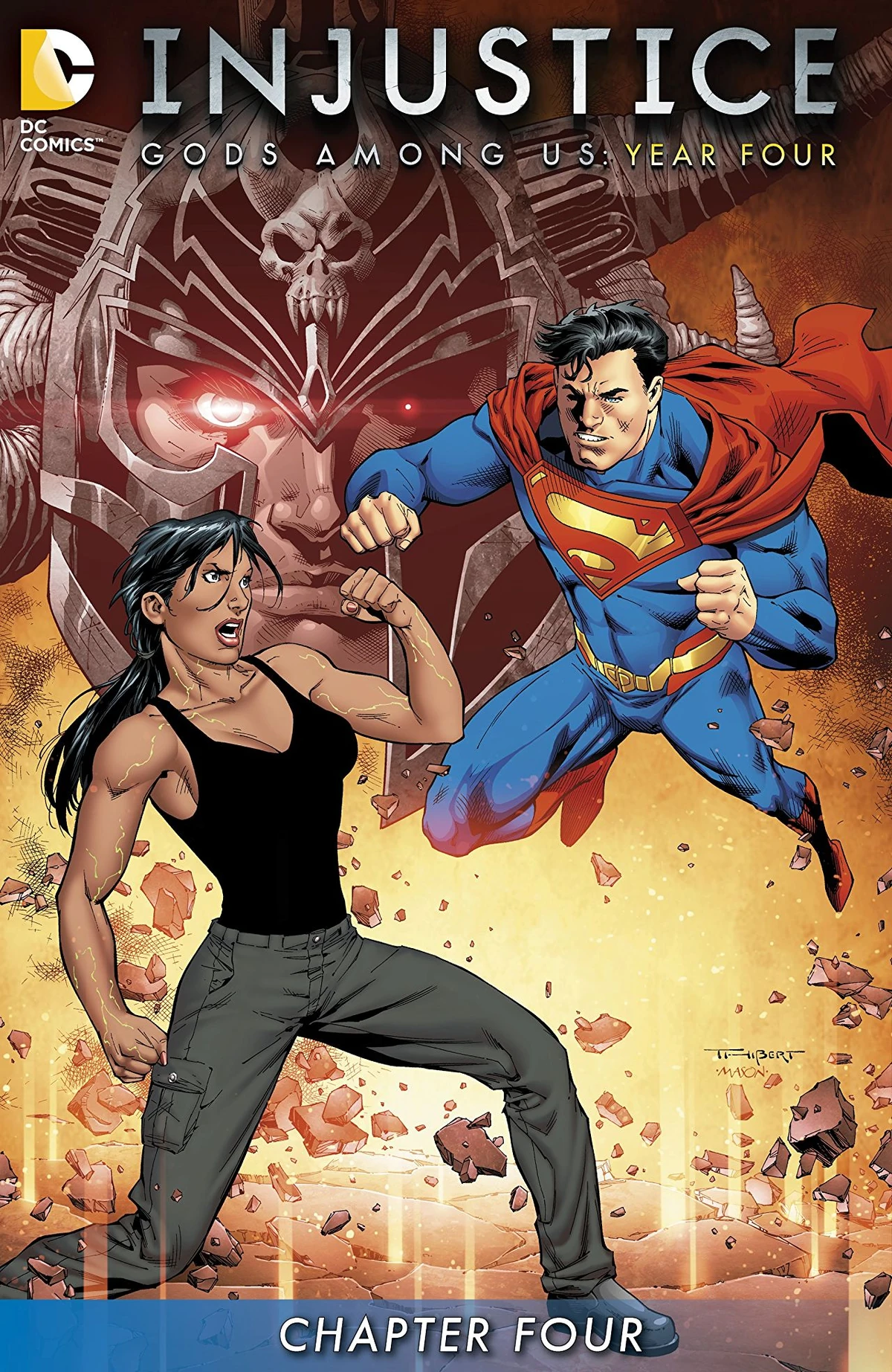 Injustice: Gods Among Us: Year Four Vol 1 4 (Digital) | DC Database ...