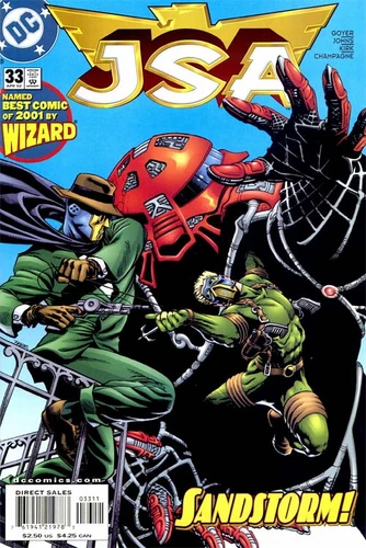 JSA Vol 1 33 | DC Database | Fandom