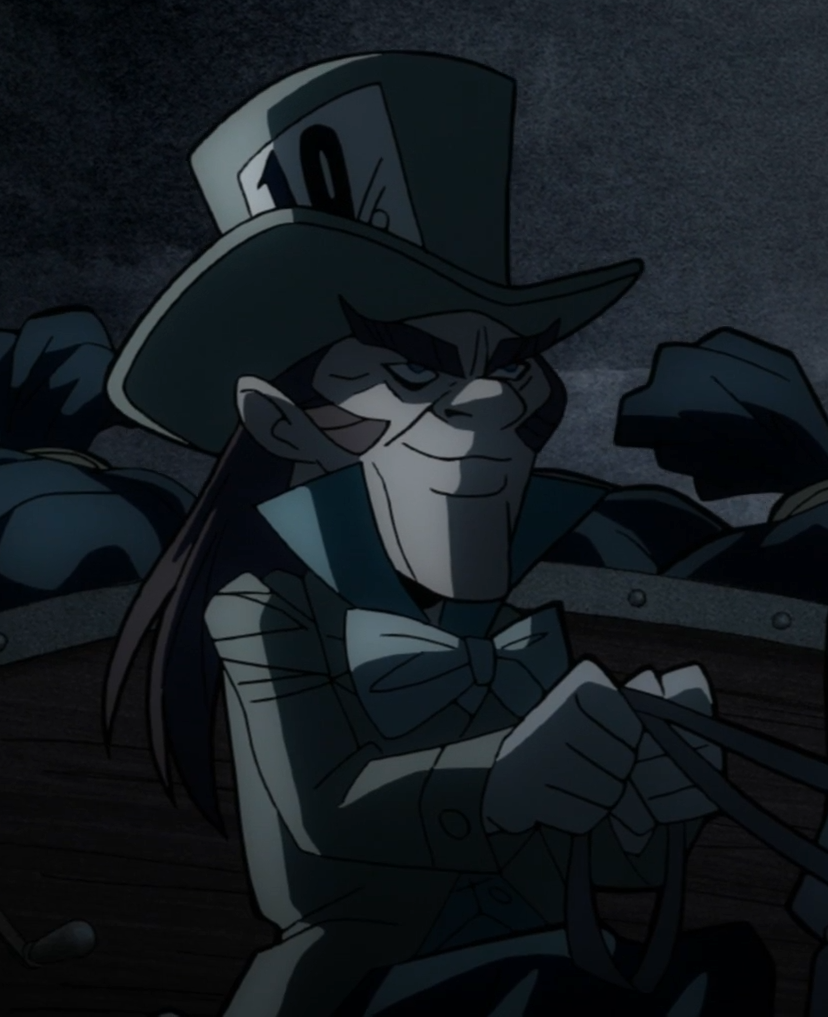 Jervis Tetch (Tomorrowverse) | DC Database | Fandom Jervis Tetch (Tomorrowverse) | DC Database | Fandom