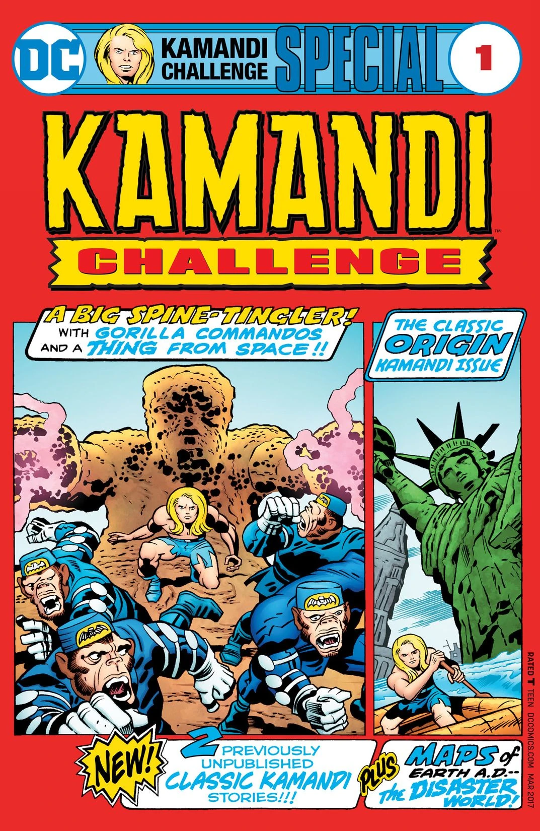 The Kamandi Challenge Special Vol 1 1 | DC Database | Fandom