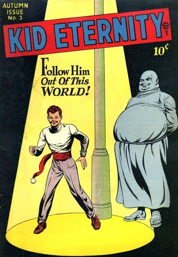 Kid Eternity Vol 1 3 | DC Database | Fandom