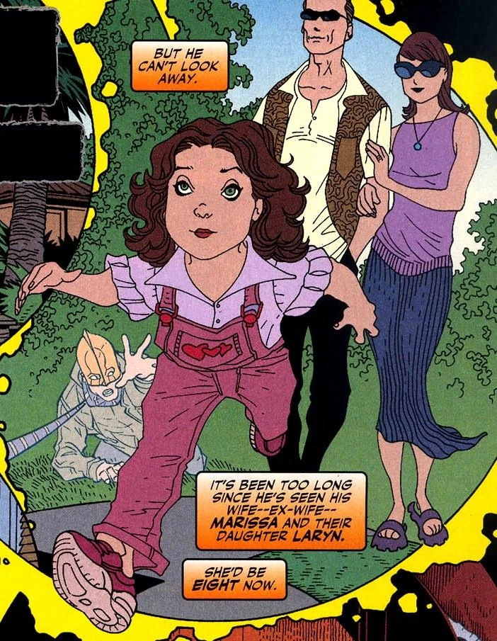 Laryn Nelson (New Earth) | DC Database | Fandom