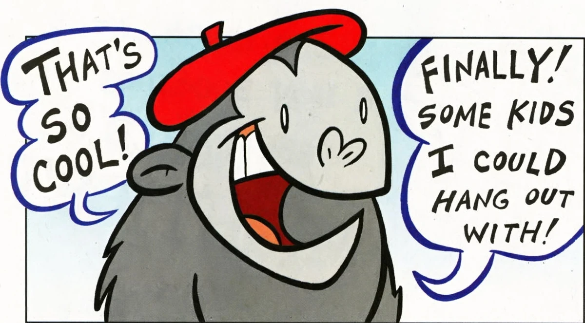 Monsieur Mallah (Tiny Titans) | DC Database | Fandom