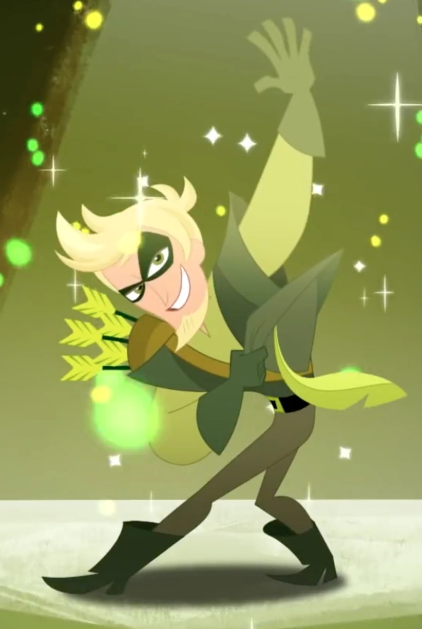 Oliver Queen (DC Super Hero Girls TV Series) | DC Database | Fandom
