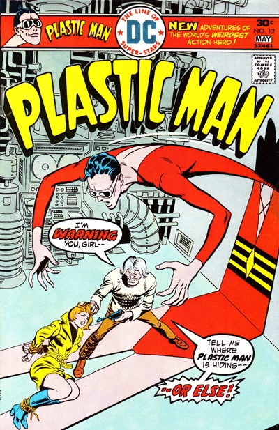Plastic Man Vol 2 12 | DC Database | Fandom