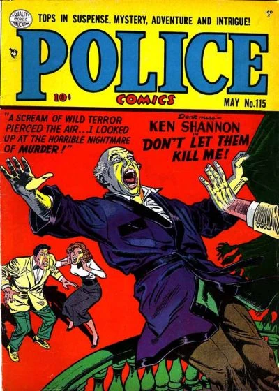 Police Comics (1941) #115 | DC Database | Fandom