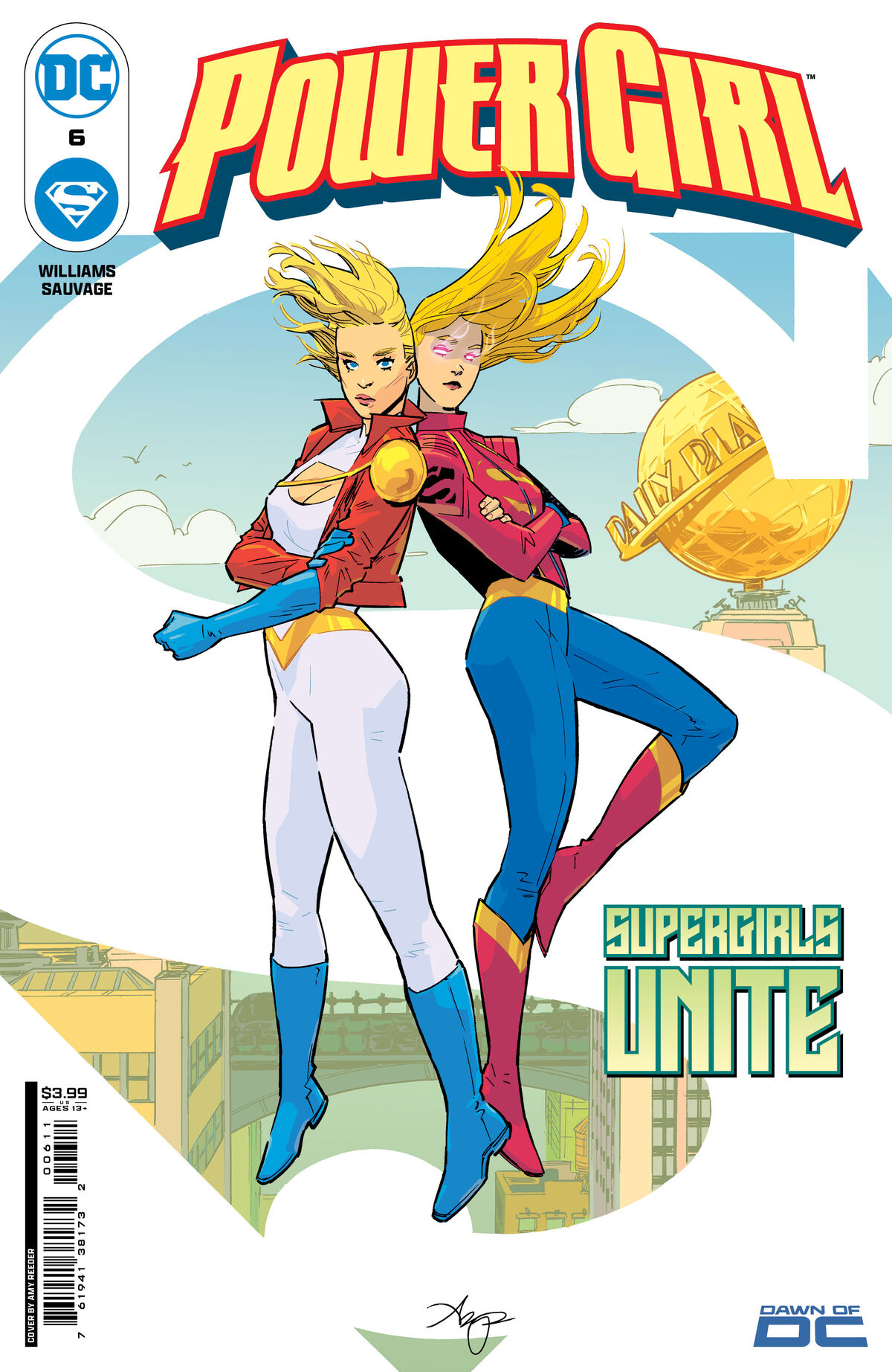 Power Girl Vol 3 6 Dc Database Fandom