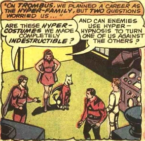 Hyper-Family | DC Database | Fandom