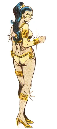 Anjelika Dugensa (Pre-Zero Hour) | DC Database | Fandom