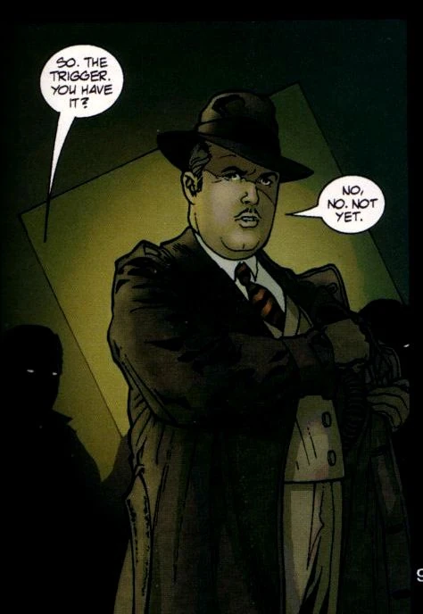 Wesley Dodds (Earth-40) | DC Database | Fandom