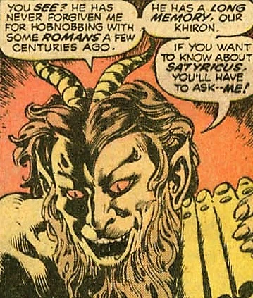 Satyricus (New Earth) | DC Database | Fandom