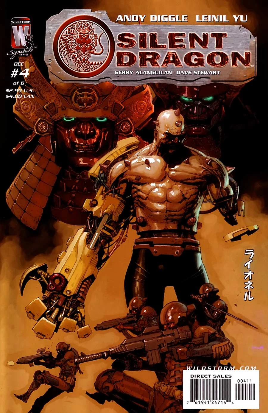 Silent Dragon (2005) #4 | DC Database | Fandom