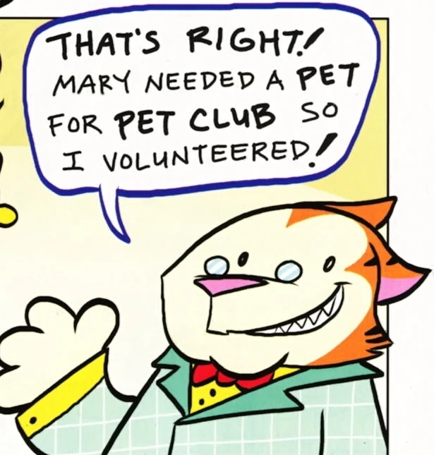 Tawky Tawny (Tiny Titans) | DC Database | Fandom
