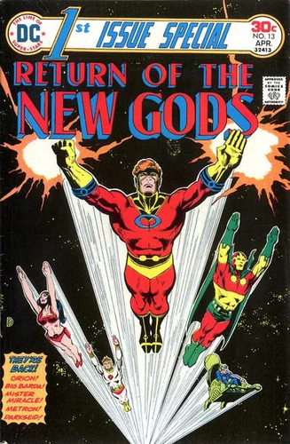 1st Issue Special Vol 1 13 | DC Database | Fandom