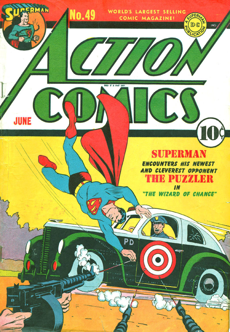 Action Comics Vol 1 49 | DC Database | Fandom