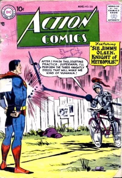 Action Comics Vol 1 231 | DC Database | Fandom
