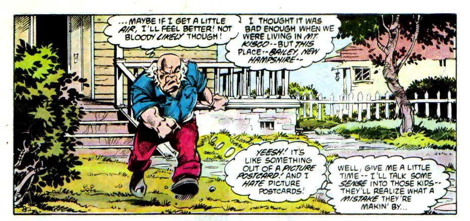 Bailey | DC Database | Fandom