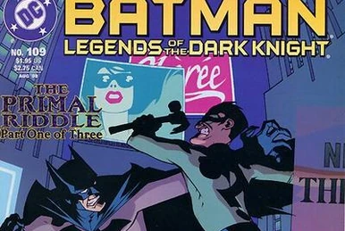 Legends Of The Dark Knight 110 With The Riddler Batman Comic Covers