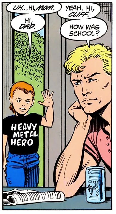 Clifford Baker (New Earth)/Gallery | DC Database | Fandom