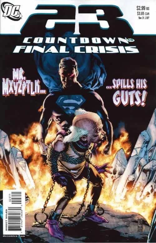 Countdown to Final Crisis Vol 1 23 | DC Database | Fandom